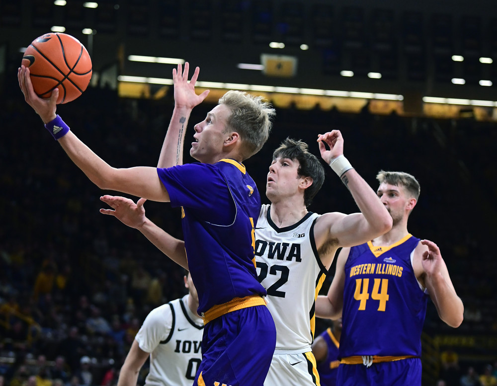 Massner, Lutz Honored On Summit League Teams – Iowa College Hoops