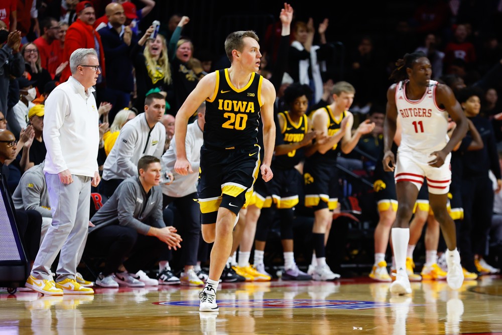 Sandfort Hopes Slump Has Been Turned Into Ashes – Iowa College Hoops