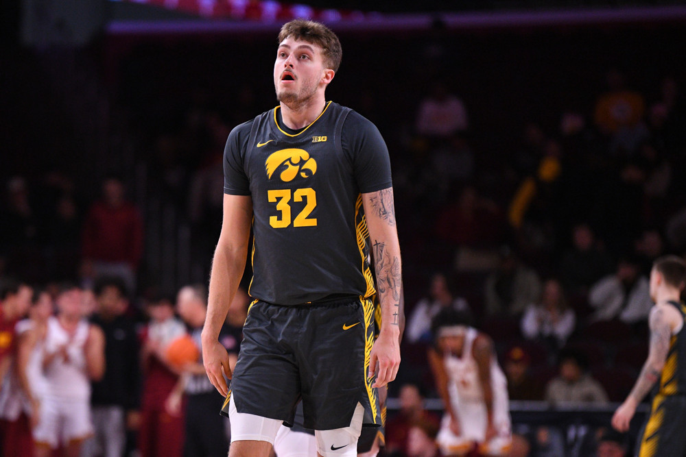 Iowa Loses Freeman For Remainder Of The Season – Iowa College Hoops
