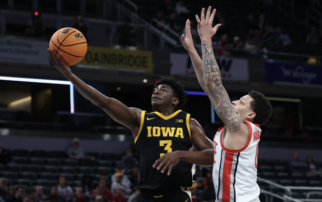 IOWA NOTEBOOK: Thelwell Makes Sure He Gets To Experience Big Ten ...