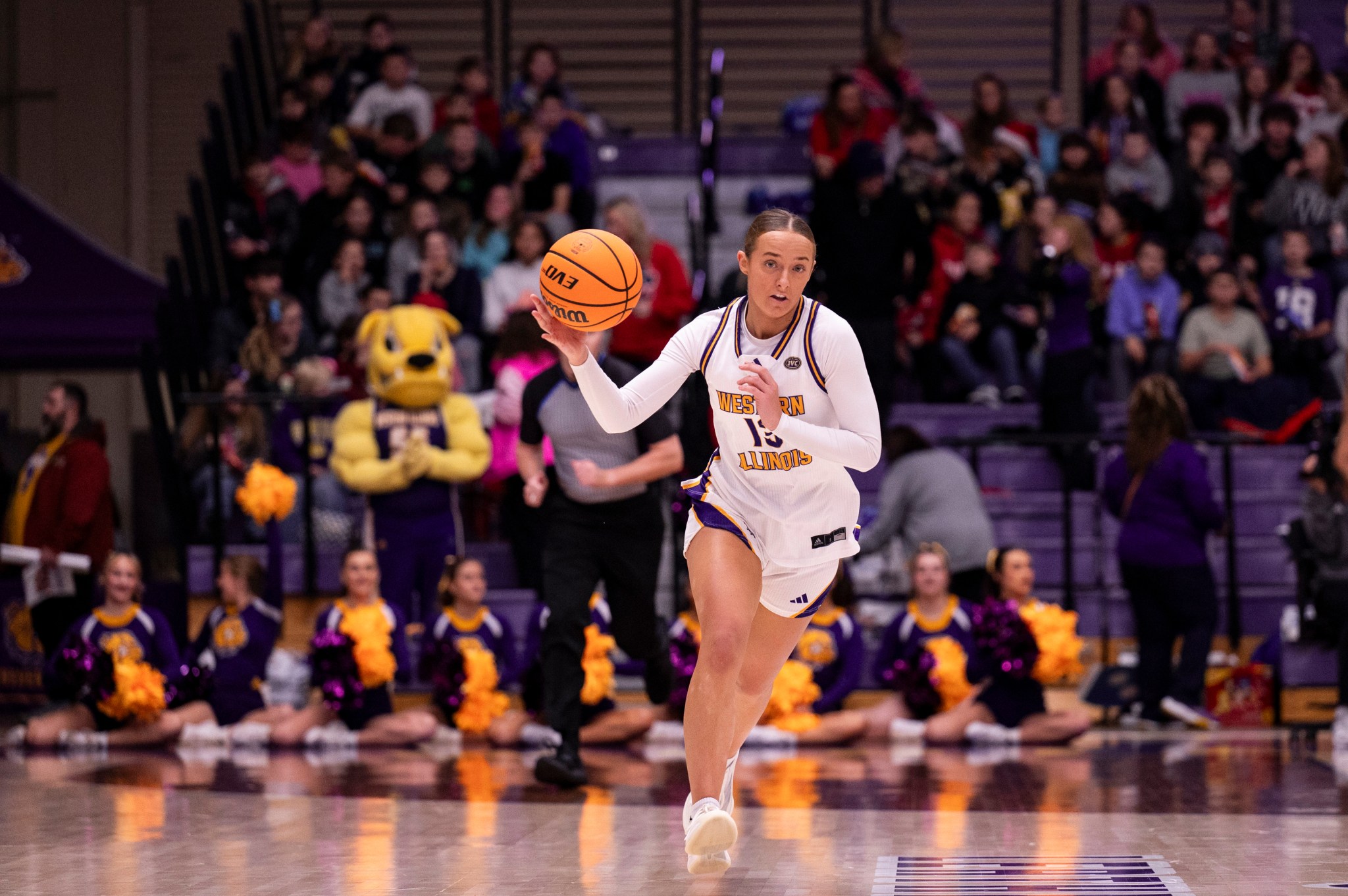 WIU 90, ST. FRANCIS 55: A Record Day, And A Shot For A Certain Number ...